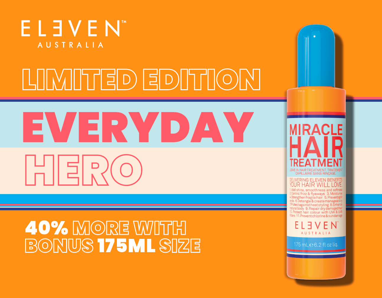 EVERYDAY HERO – Eleven Australia Scotland
