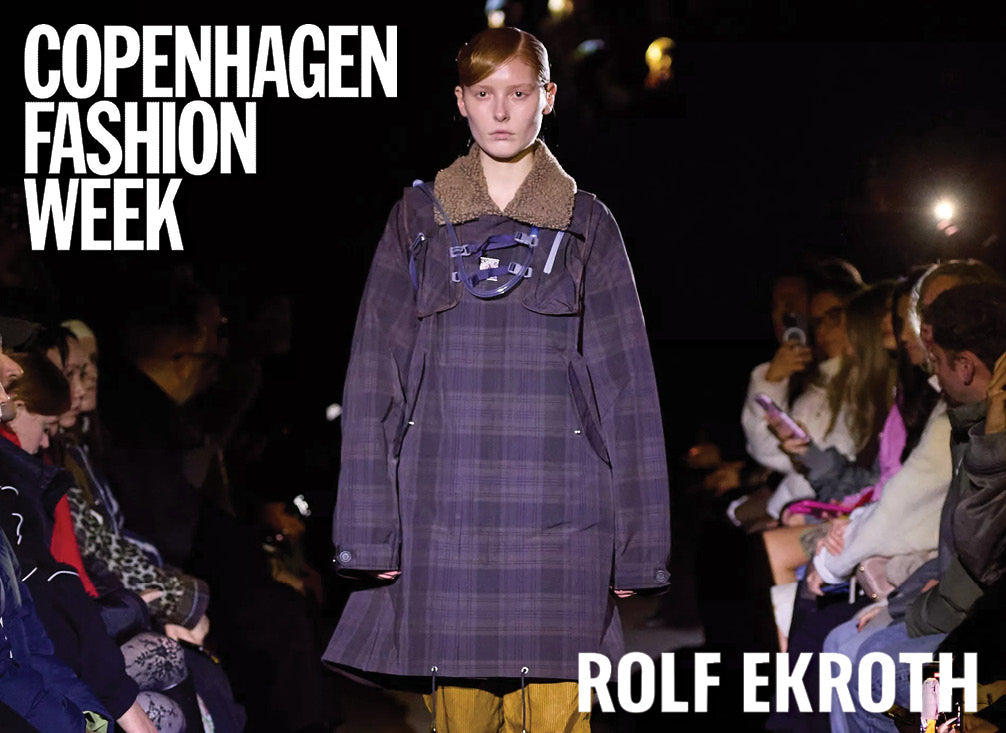 ELEVEN Australia x Rolf Ekroth for COPENHAGEN FASHION WEEK AW25 “NO DI ...